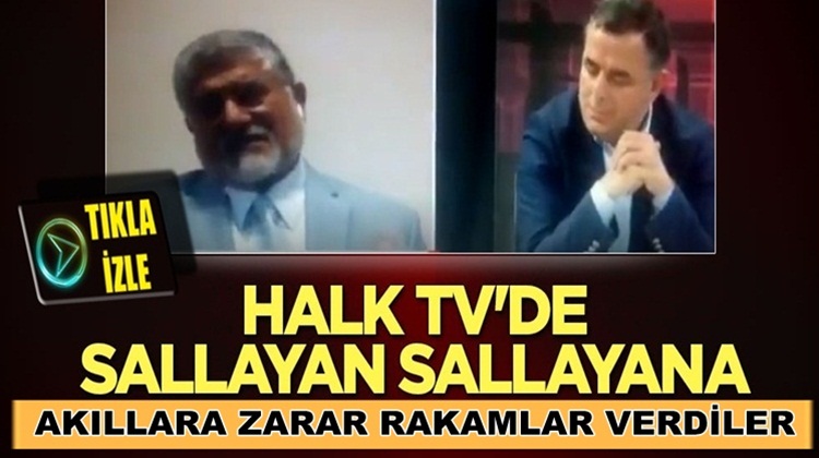 Halk TV'de Dr. Serdar Savaş ve Barış Yarkadaş atmasyon yarışına girdi